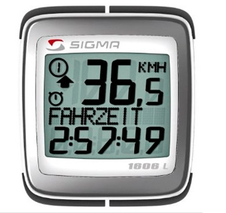 SIGMA SPORT Bike Computer BC 1606L: Amazon.de: Sport & Freizeit