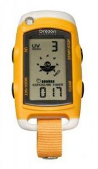 Oregon Scientific Tragbares UV Messgerät EB 612, Orange/weiß: Amazon.de ...
