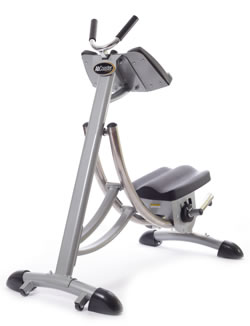 AbCoaster Bauchtrainer CS 3000, silber, CS3000 : Amazon.de: Sport ...