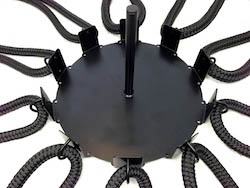 Blackthorn Arena Rope Group Training - Black: Amazon.co.uk: Sports ...