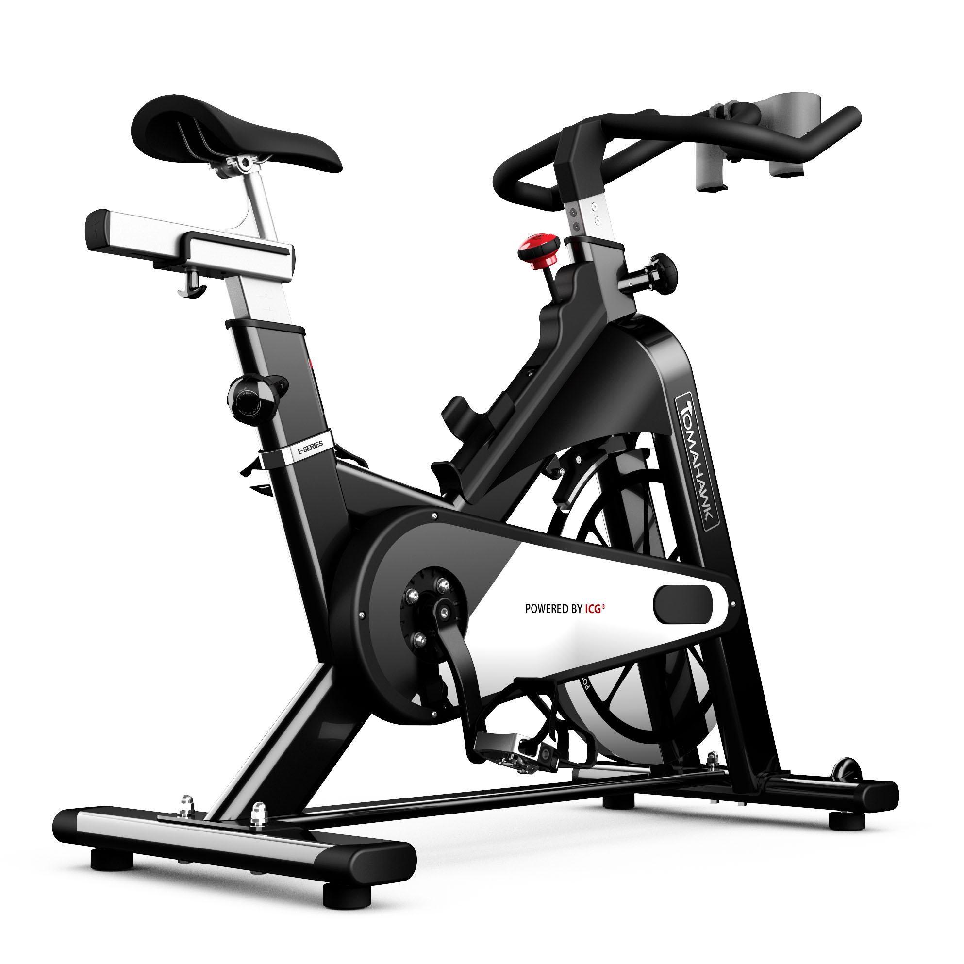 Tomahawk Indoor Bike E-Serie : Amazon.de: Sport & Freizeit