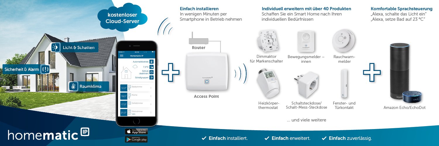 Amazon.de: Homematic IP: Baumarkt