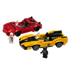 LEGO Speed Racers 8159 - Racer X und Taejo Togokhan: Amazon.de: Spielzeug