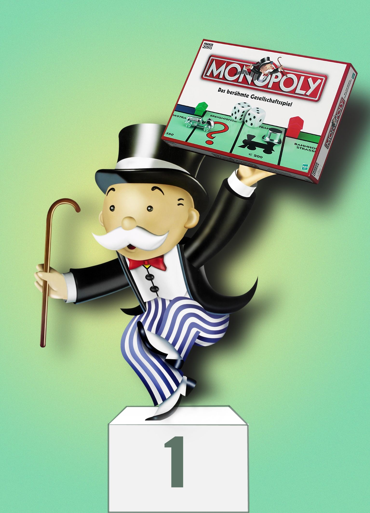 Hasbro - Parker 00441100 - Monopoly Junior, deutsche Version: Amazon.de ...