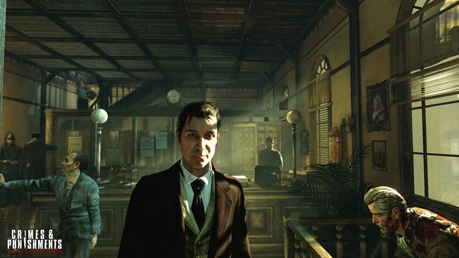 Sherlock Holmes: Crimes & Punishments (PS4) : Amazon.de: Games