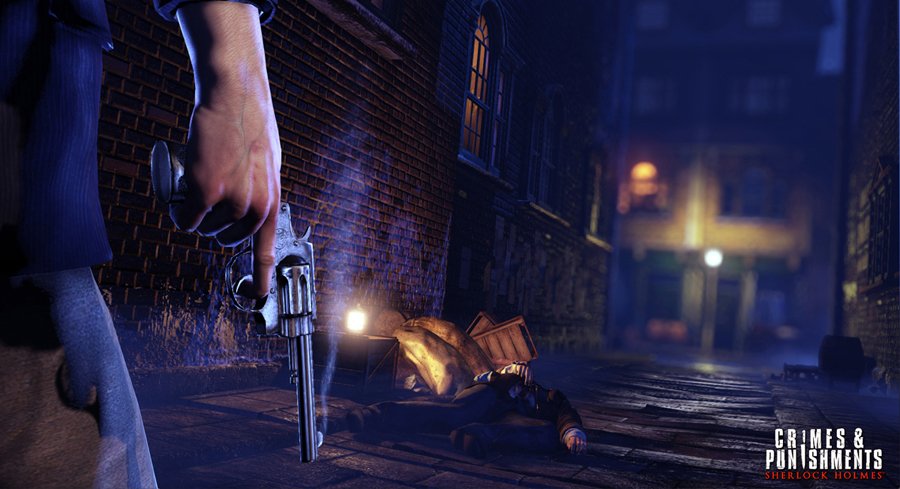 Sherlock Holmes: Crimes & Punishments (PS4) : Amazon.de: Games
