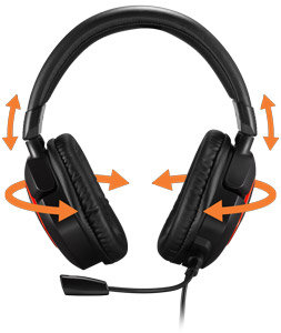 Tritton AX 180 Stereo Headset für PS4, PS3, Xbox 360 und PC/Mac ...