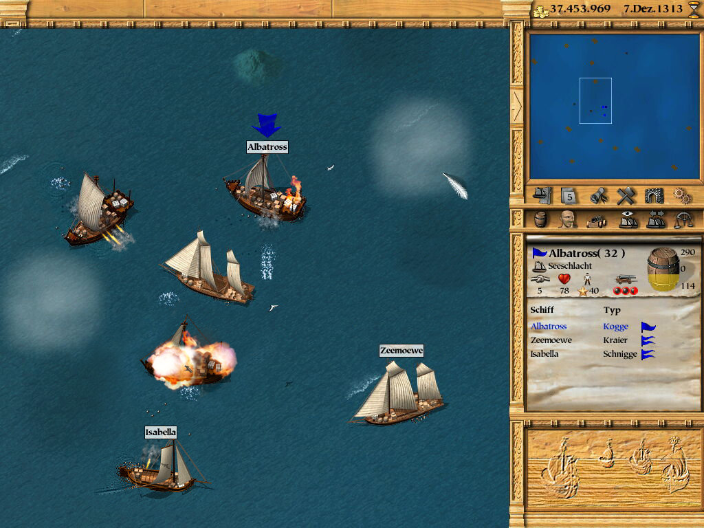 Patrizier 2 Gold - [PC] : Amazon.de: Games