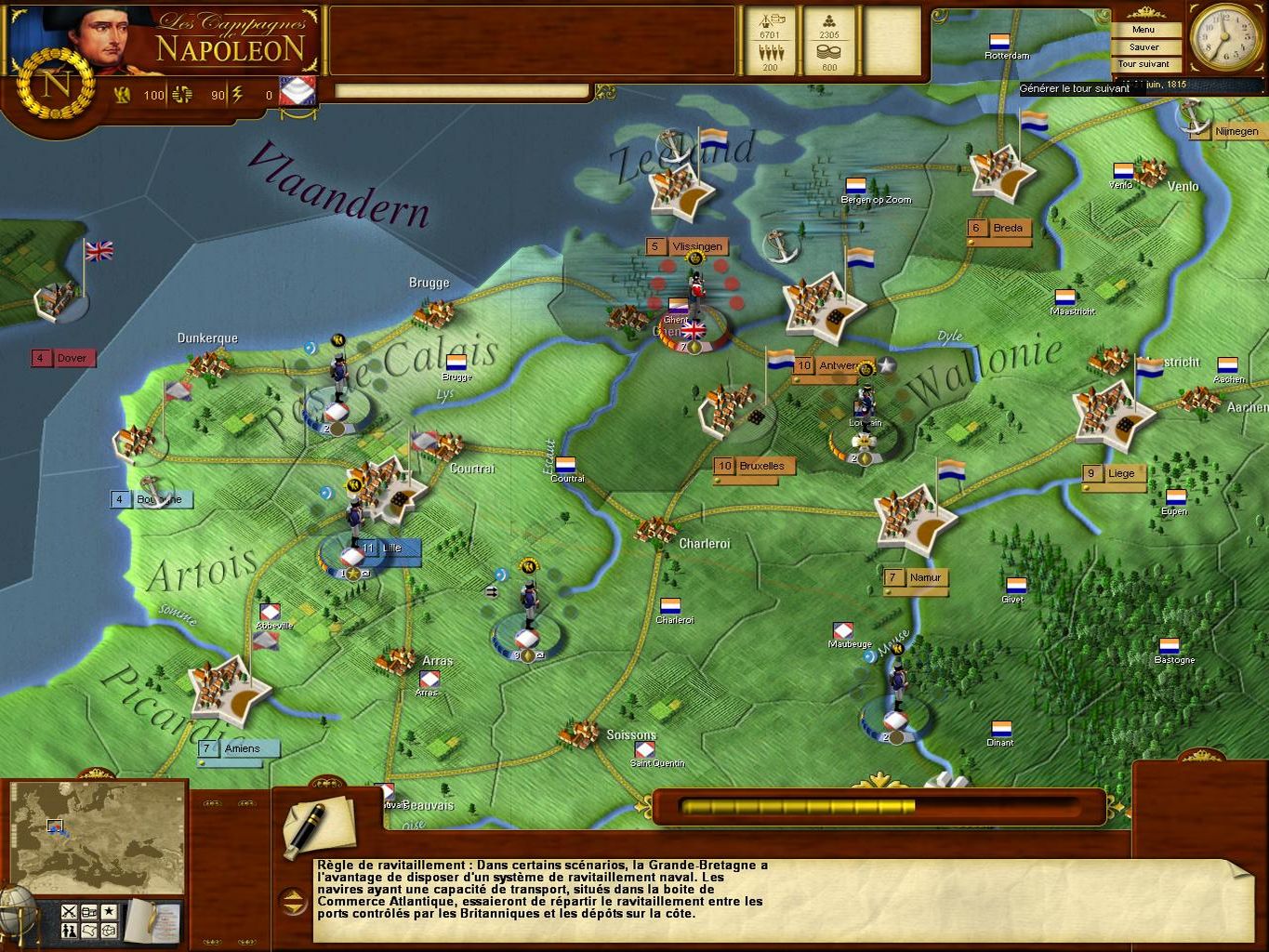 Napoleon Campaigns - [PC] : Amazon.de: Games