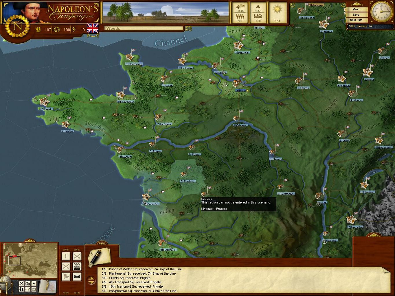 Napoleon Campaigns - [PC] : Amazon.de: Games