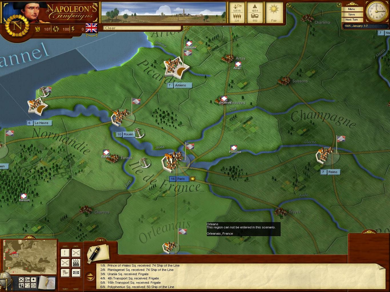 Napoleon Campaigns - [PC] : Amazon.de: Games