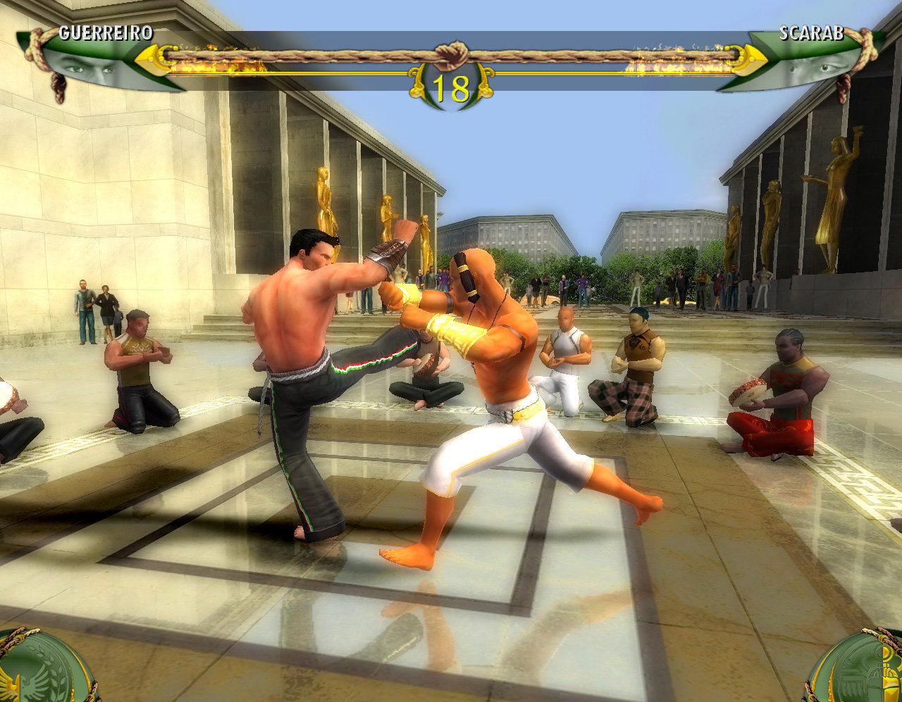 Capoeira - [PC] : Linnartz, Kerstin: Amazon.de: Games