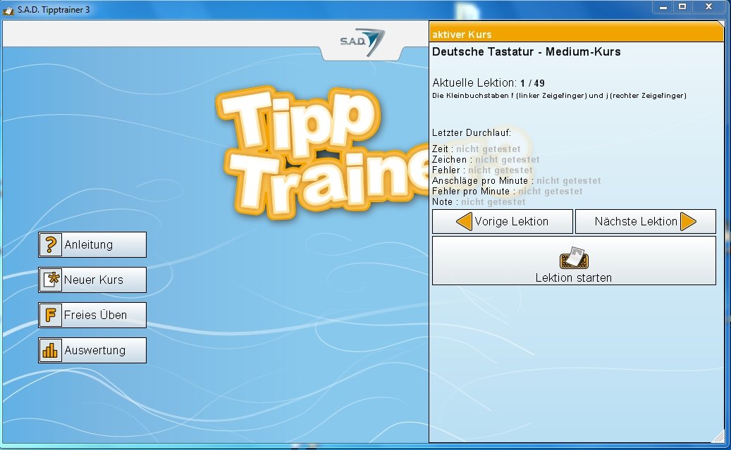 Tipptrainer 3 : Amazon.de: Software