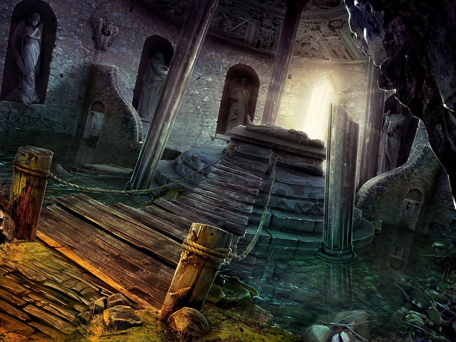 Fallen Shadows - Schatten der Kindheit : Amazon.de: Games