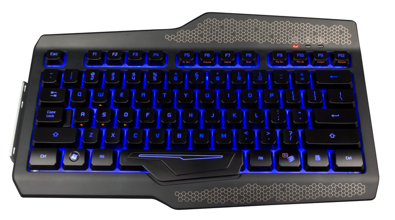 Mad Catz S.T.R.I.K.E.5 Gaming Tastatur , schwarz: Amazon.de: Computer ...