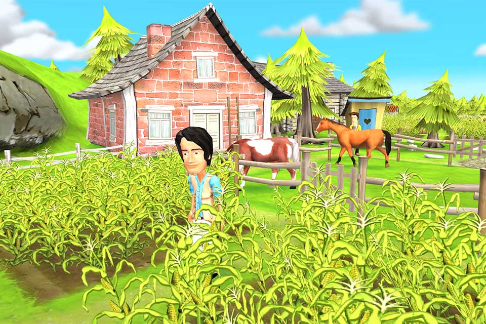 Family Farm 2: Dein eigener Bauernhof : Amazon.de: Games