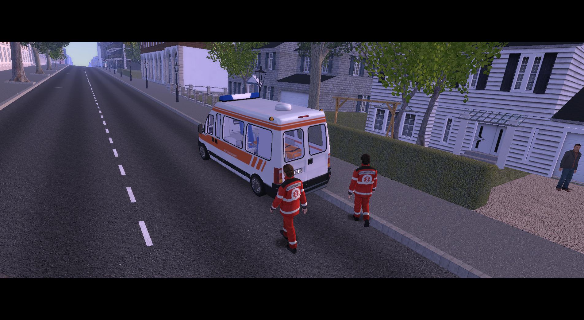 Rettungswagen Simulator 2014 : Amazon.de: Games