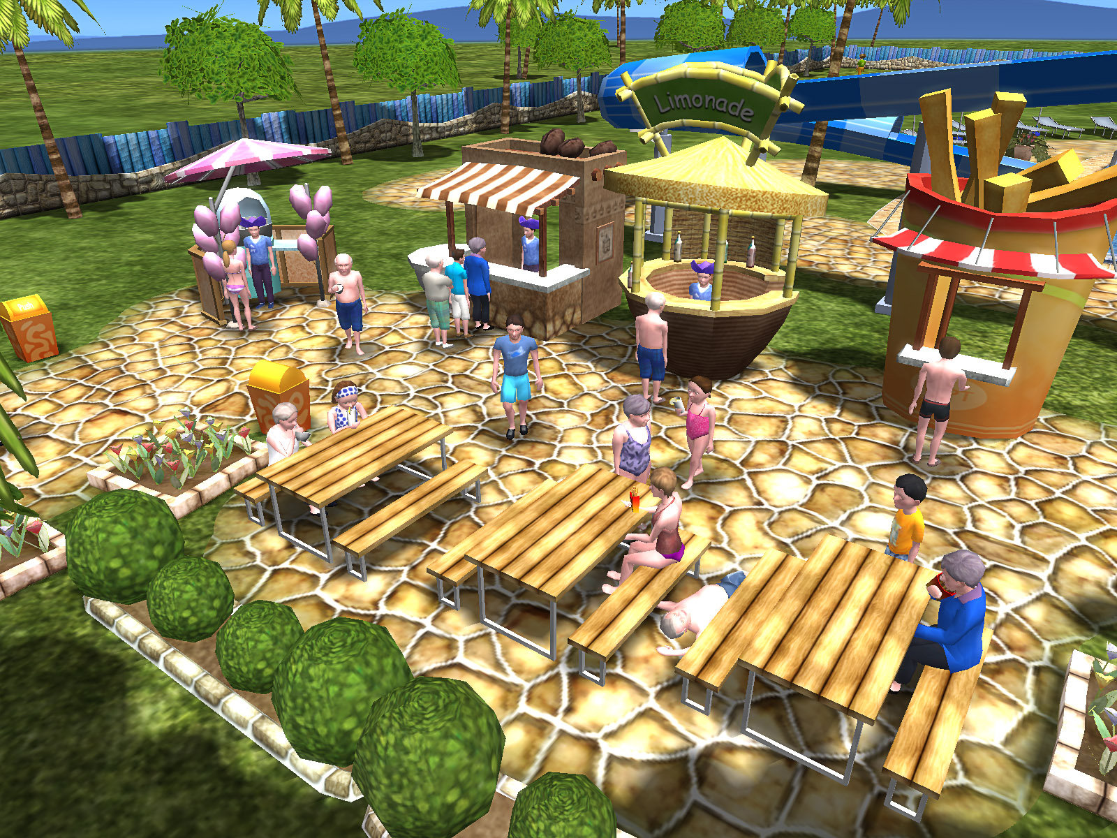 Waterpark Tycoon - [PC] : Amazon.de: Games