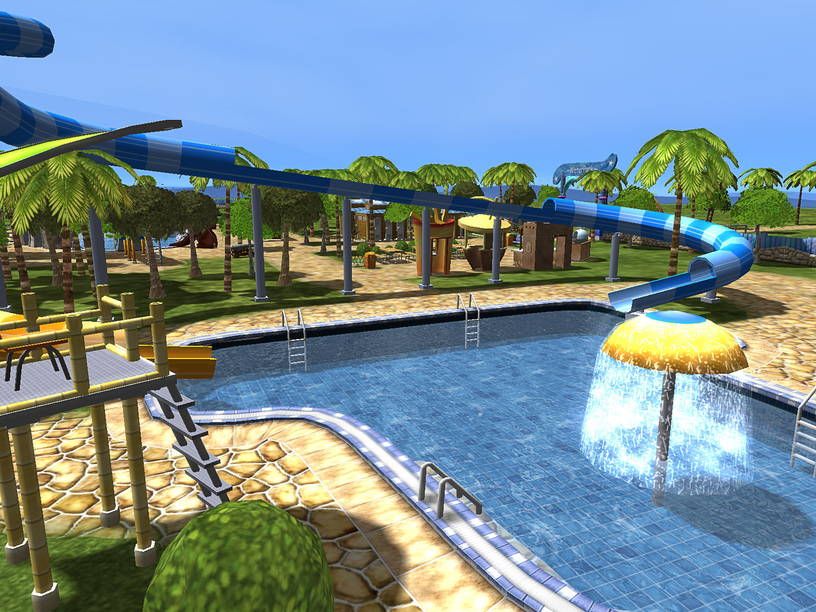 Waterpark Tycoon - [PC] : Amazon.de: Games