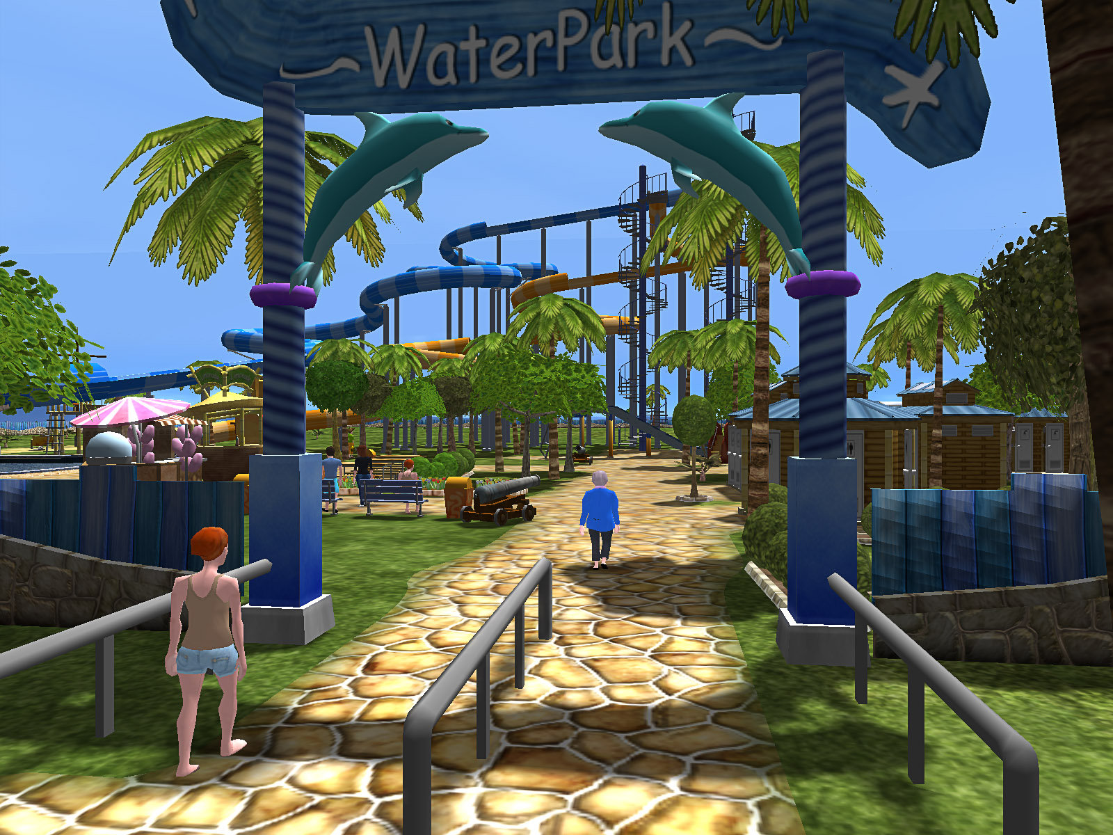 Waterpark Tycoon - [PC] : Amazon.de: Games