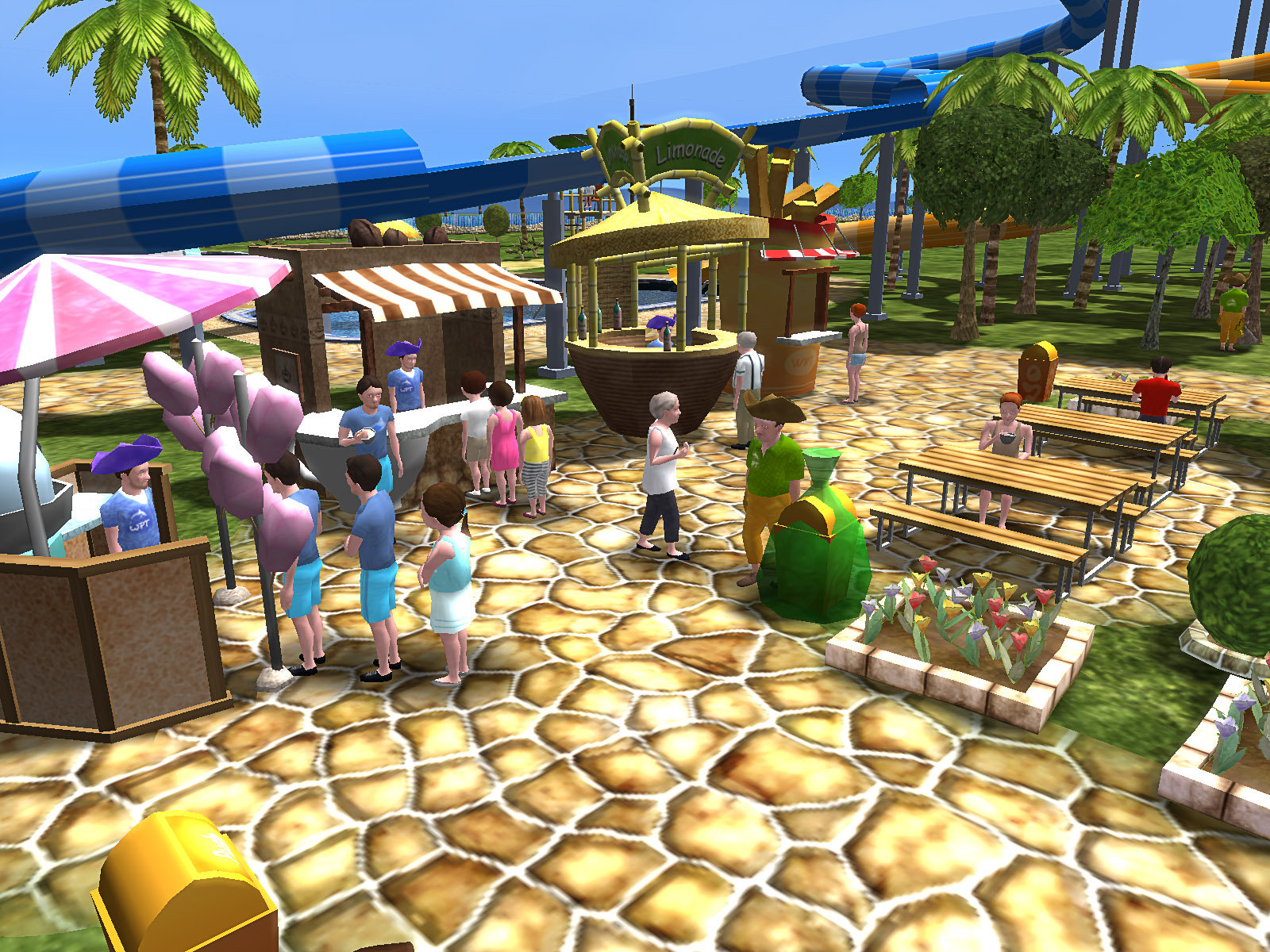 Waterpark Tycoon - [PC] : Amazon.de: Games