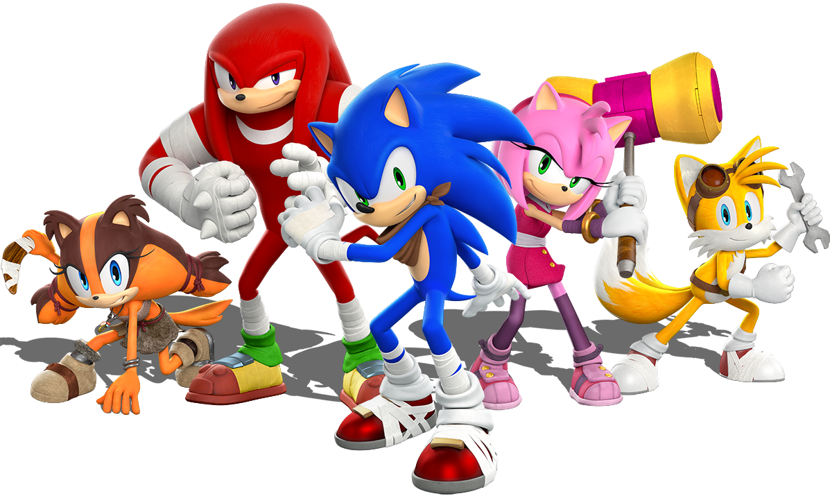 Sonic Boom - Lyrics Aufstieg : Amazon.de: Games