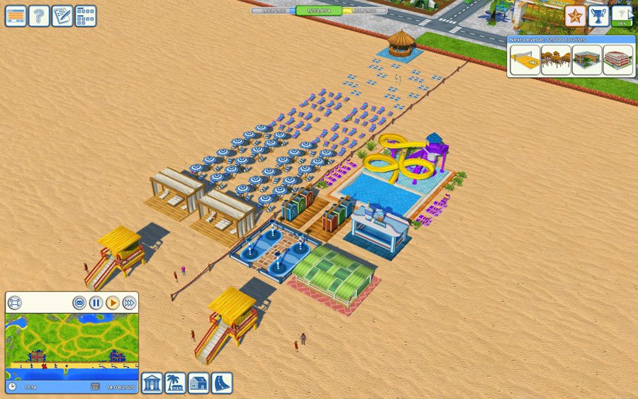 Beach Resort Simulator : Amazon.de: Games