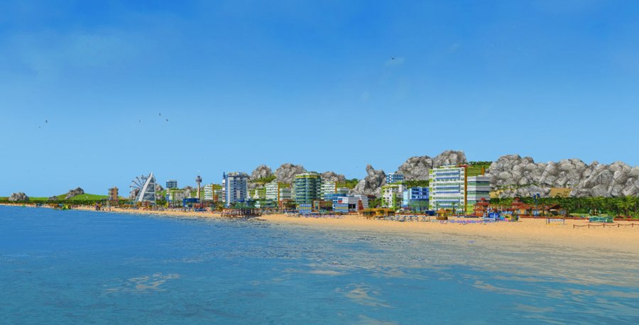 Beach Resort Simulator : Amazon.de: Games