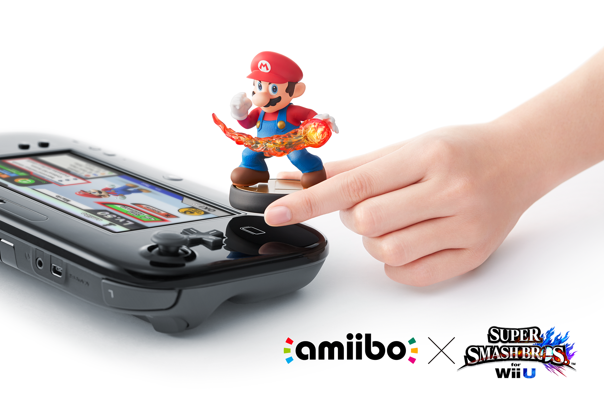 Super Smash Bros + amiibo smash Mario : Amazon.de: Games