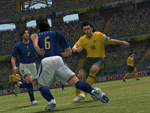 Pro Evolution Soccer 6 (DVD-ROM) : Amazon.de: Games
