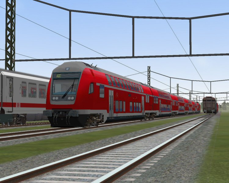 Train Simulator - ProTrain 18: Berlin - Hamburg : Amazon.de: Games