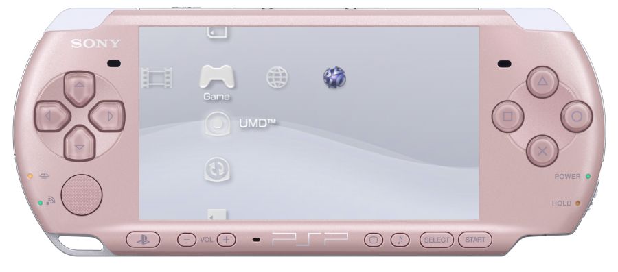PlayStation Portable - PSP Konsole Slim & Lite 3004, pink : Amazon.de ...