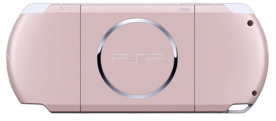 PlayStation Portable - PSP Konsole Slim & Lite 3004, pink : Amazon.de ...