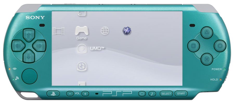 PlayStation Portable - PSP Konsole Slim & Lite 3004, türkis: Sony PSP ...