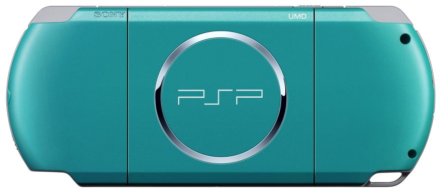 PlayStation Portable - PSP Konsole Slim & Lite 3004, türkis : Amazon.de ...
