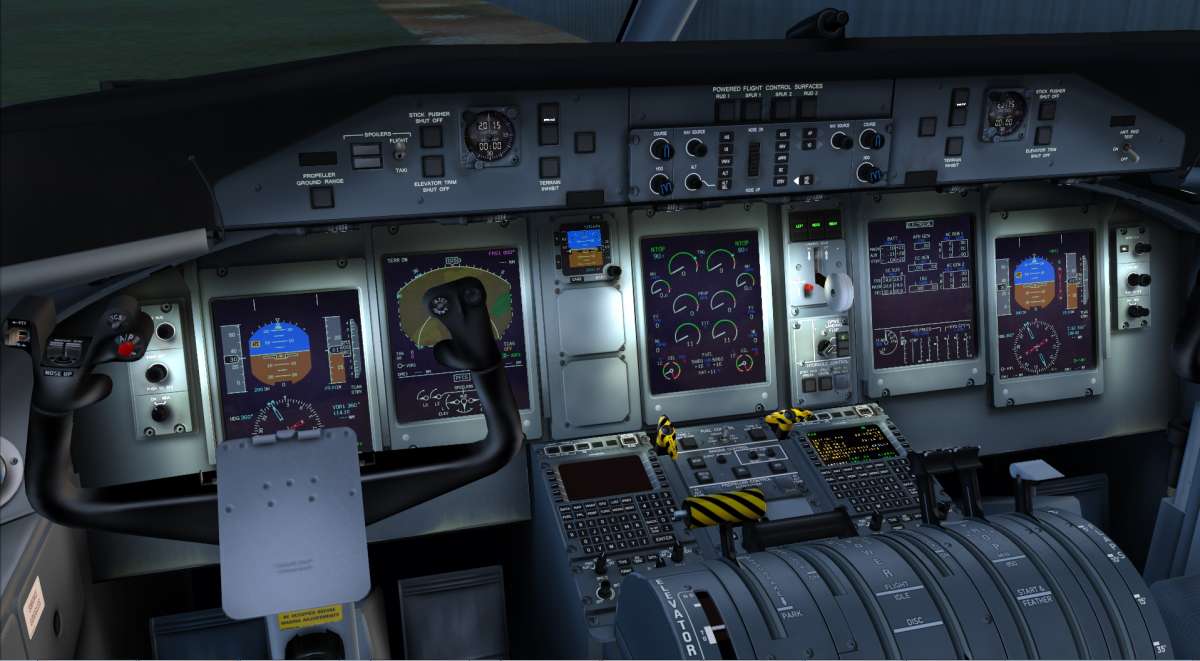 Flight Simulator X - Dash 8 Q400 Pilot - Edition (Add - On) - [PC ...