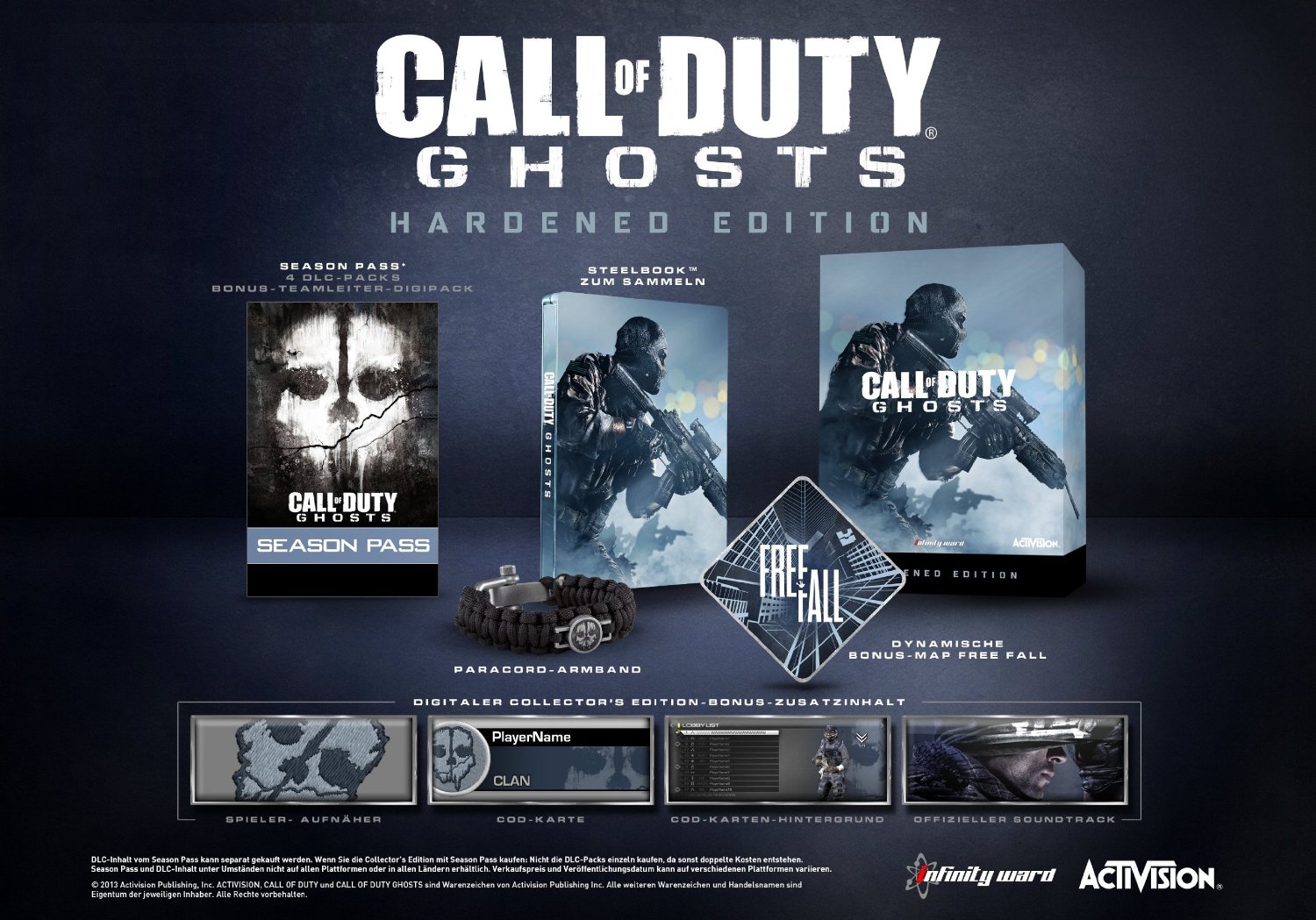 Call of Duty: Ghosts - Hardened Edition (100% uncut) - [Xbox 360 ...
