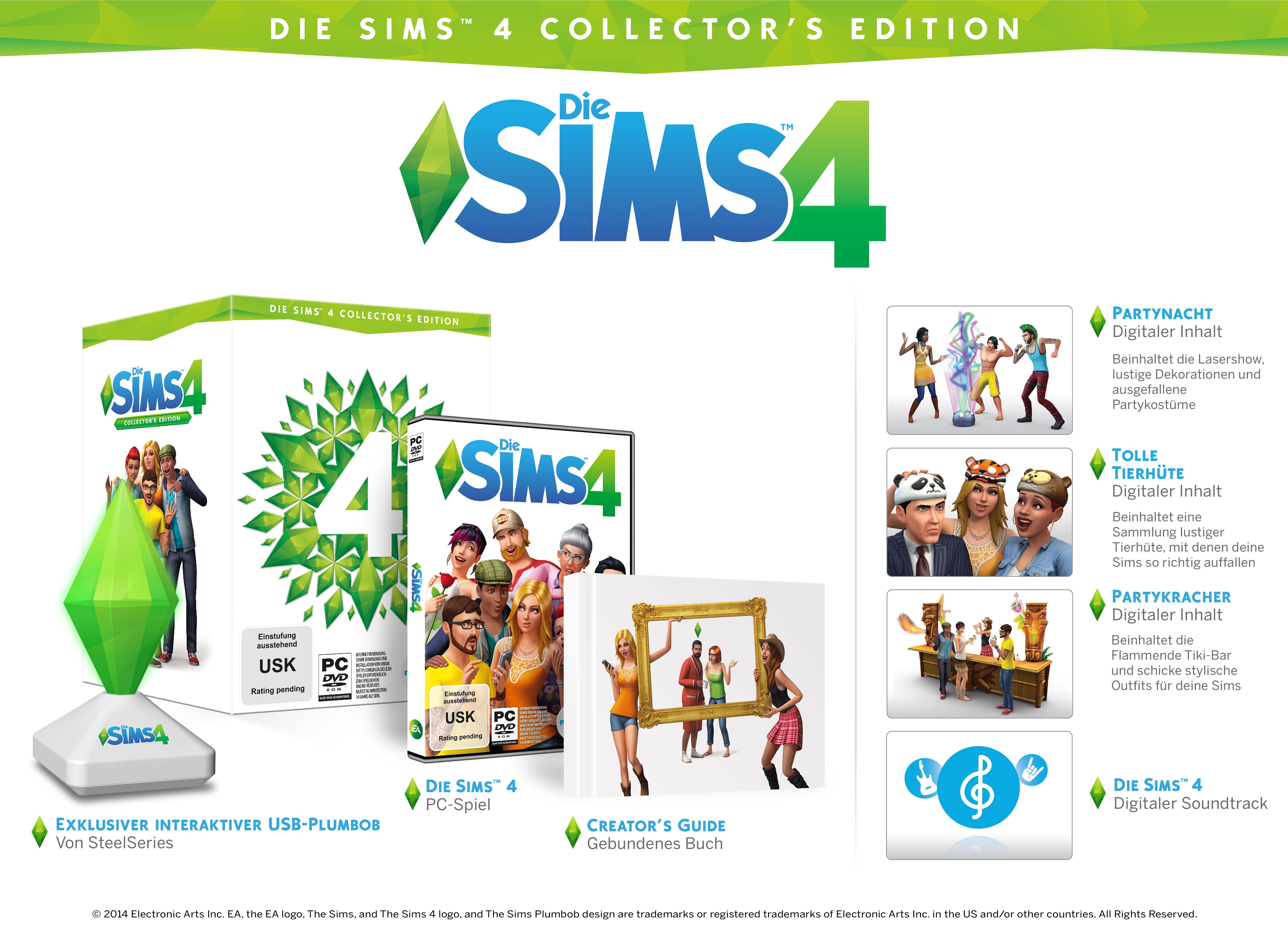 The Sims 4 Limited Edition | PC/Mac | VideoGame | Code In A box ...