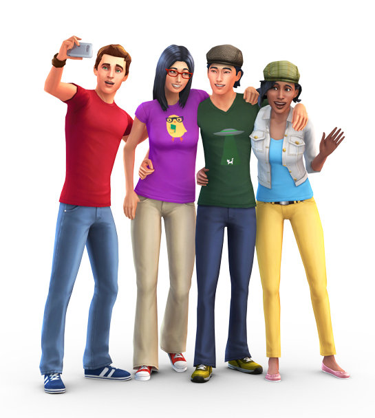 Die Sims 4 Standard Edition | PC/Mac | VideoGame | Code in der Box ...