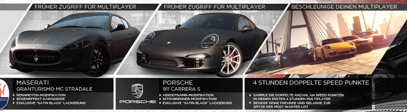 Need for Speed: Most Wanted - Limited Edition : Amazon.de: Games