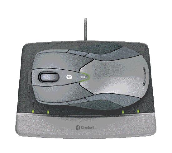 Microsoft Wireless Entertainment Desktop 8000 Keyboard and Mouse ...