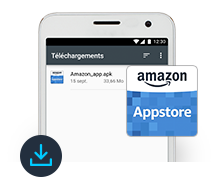 Amazon Appstore pour Android : Téléchargez Amazon Appstore