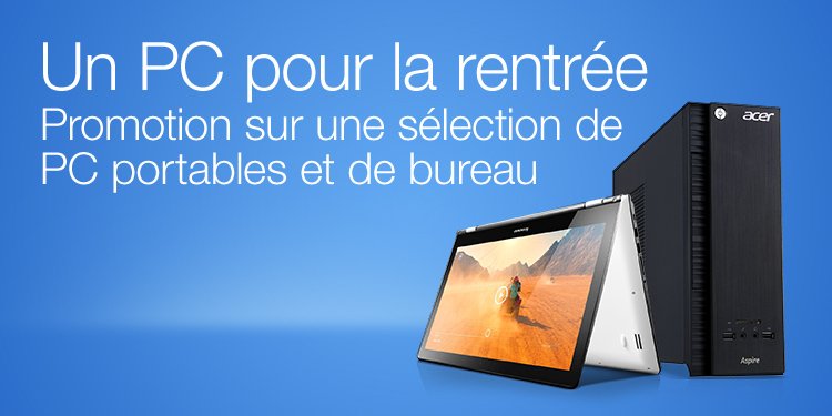PC et ordinateurs portables : Informatique | Amazon.fr