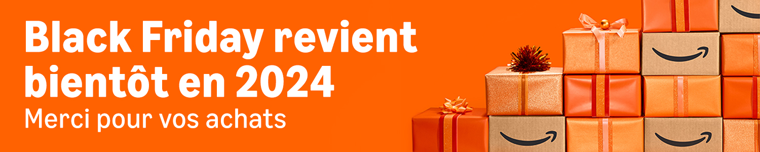 Black Friday Week 2023 : c'est parti sur Amazon.fr