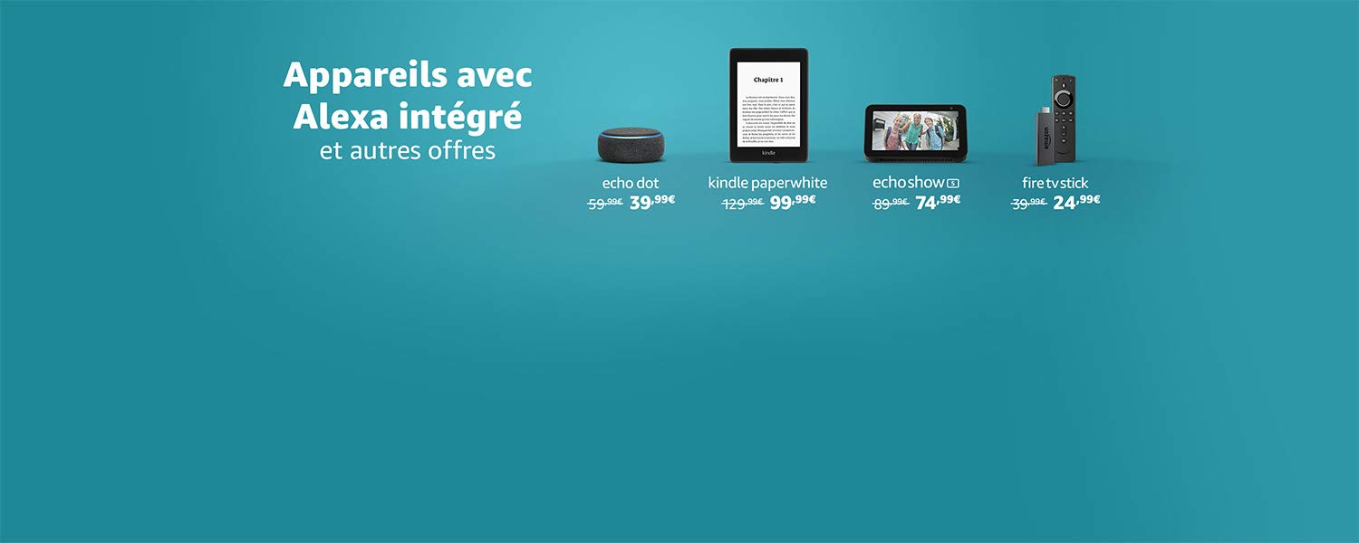 Amazon.fr : livres, DVD, jeux vidéo, musique, high-tech, informatique ...