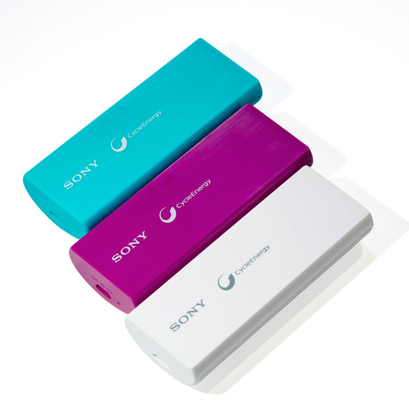 Sony 3000mAh Compact Portable Power Bank Charger - Precharged Lithium ...