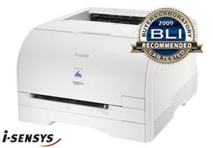 Canon LBP 5050 Imprimante laser couleur i-Sensys 8 ppm couleur / 12 ppm ...