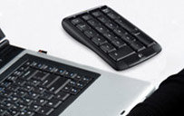 Logitech Wireless Number Pad N305 Pavé Numérique sans-fil Unifying Noir ...