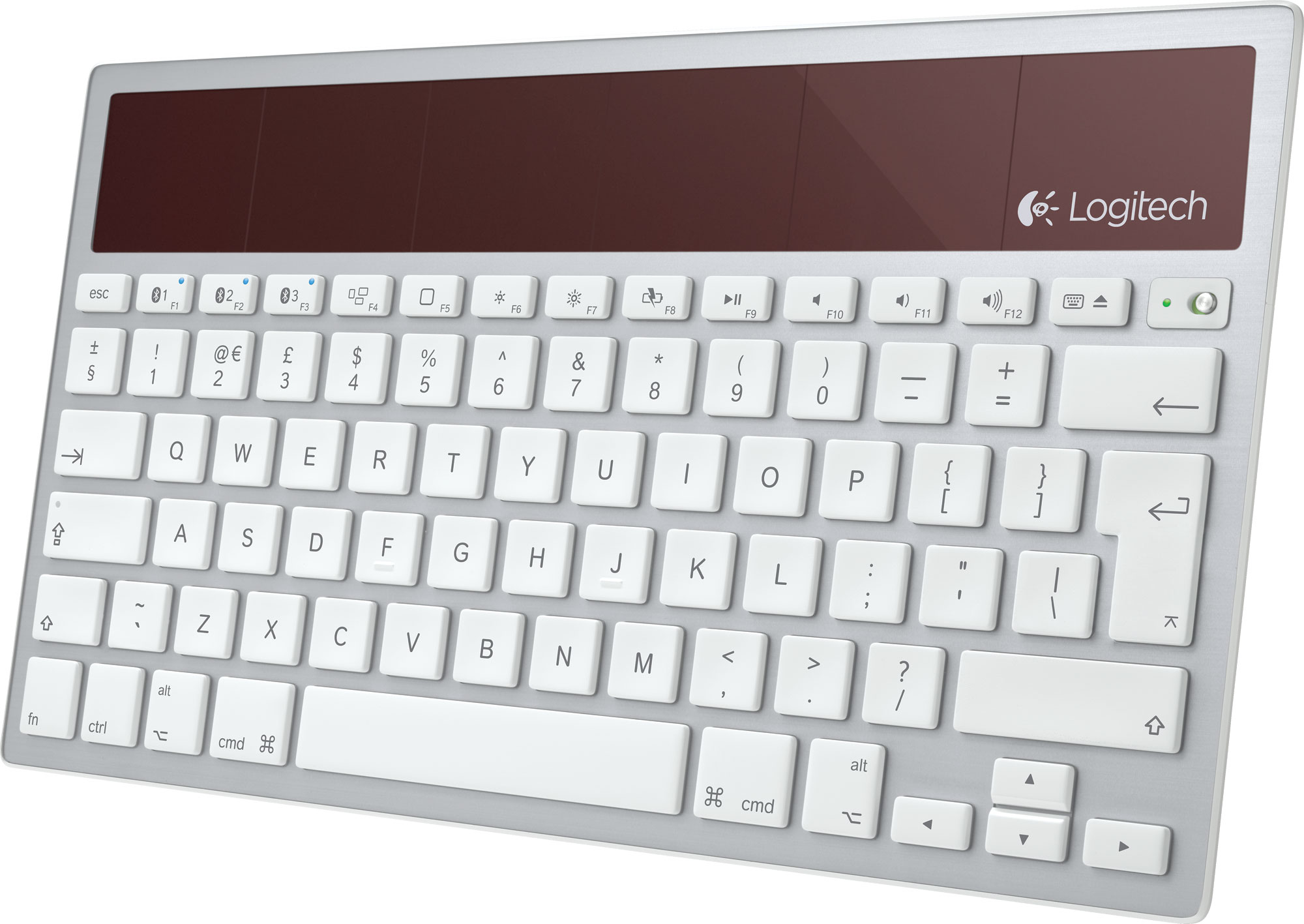Logitech K760 Clavier Bluetooth pour Apple iPad1/2/3/iPhone 3G/3GS/4/4S ...
