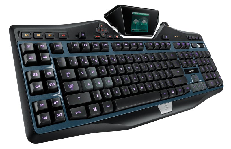 Logitech G19 S Clavier Gaming AZERTY Rétroéclairé Noir : Amazon.fr ...
